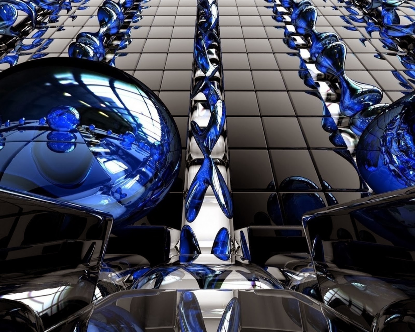 Wallpaper HD: 3D Abstract Desktop Wallpapers